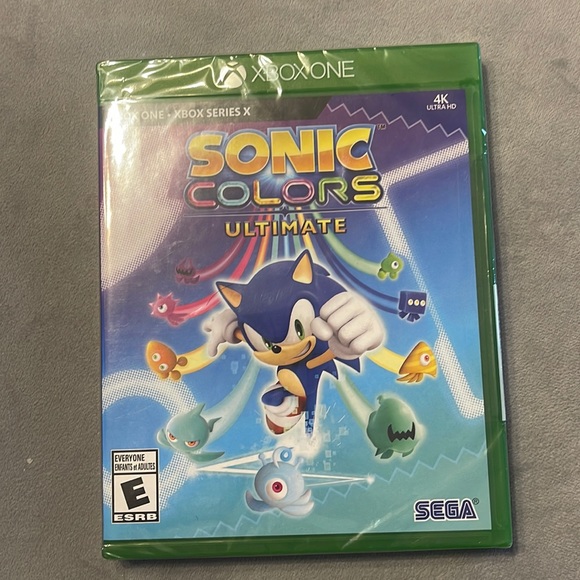 Nintendo | Video Games & Consoles | Xbox One Sonic Colors Ultimate ...